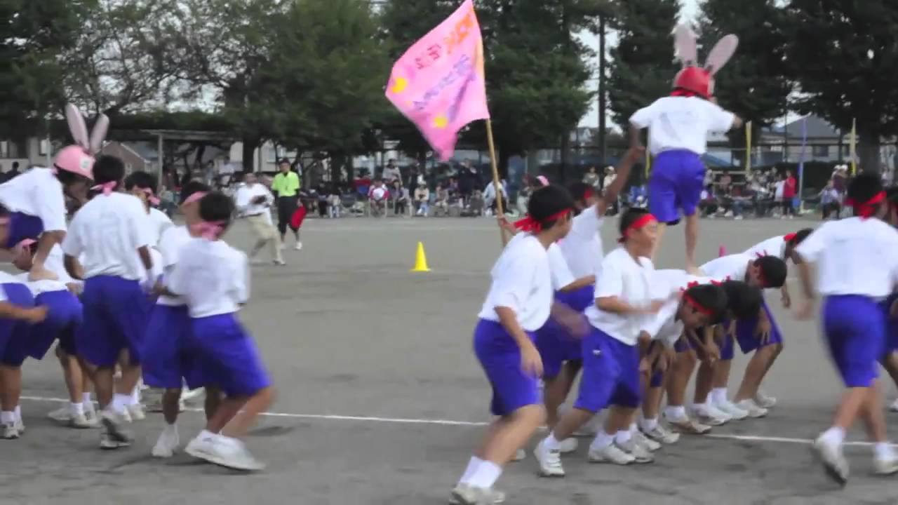 JET PROGRAMME - Sports Day at Junior High School - YouTube