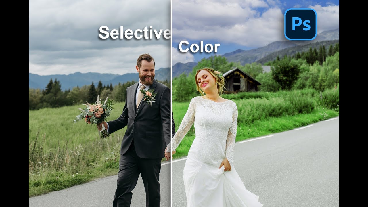 How to Use the Selective Colour Adjustment Layer in Photoshop! - YouTube