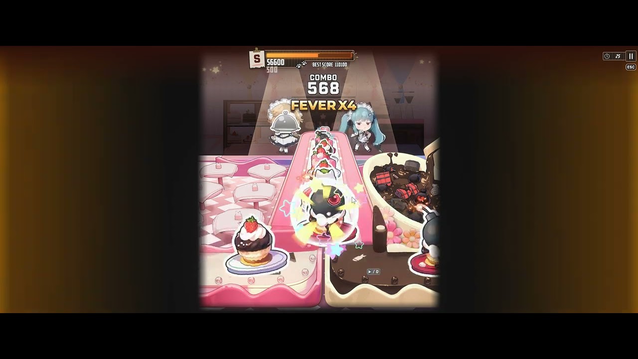 My Dessert Rush Play Video - #nikke Perfect Maid - YouTube