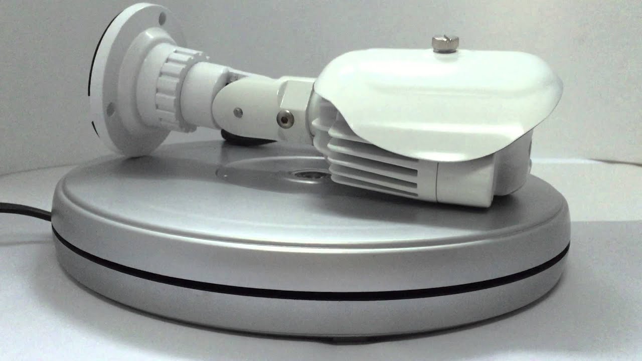 360º view of the ANRAN CCTV Camera AR-APW01 - YouTube