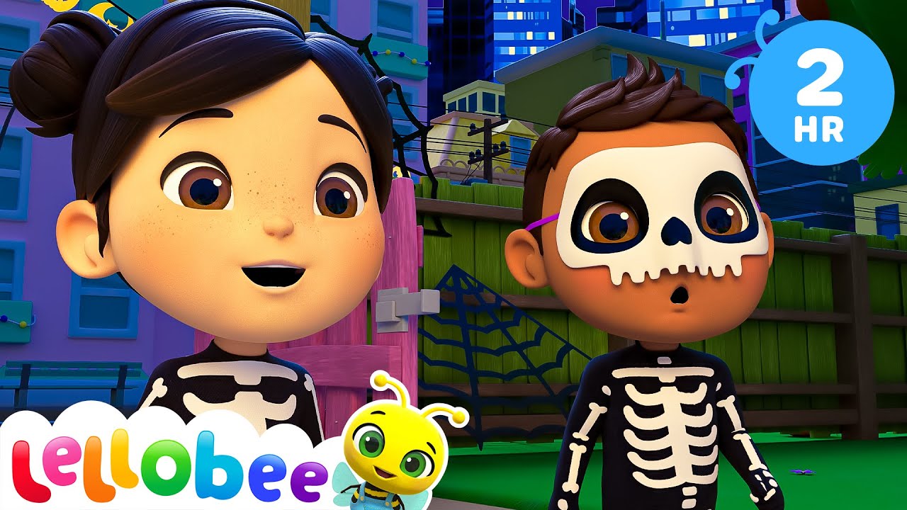 Do The Skeleton Dance - Halloween Dance! | Baby Cartoons - Kids Sing ...