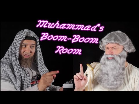 [Comedy/Satire] Muhammad Meets Socrates (Muhammad's Boom-Boom Room, episode 1)