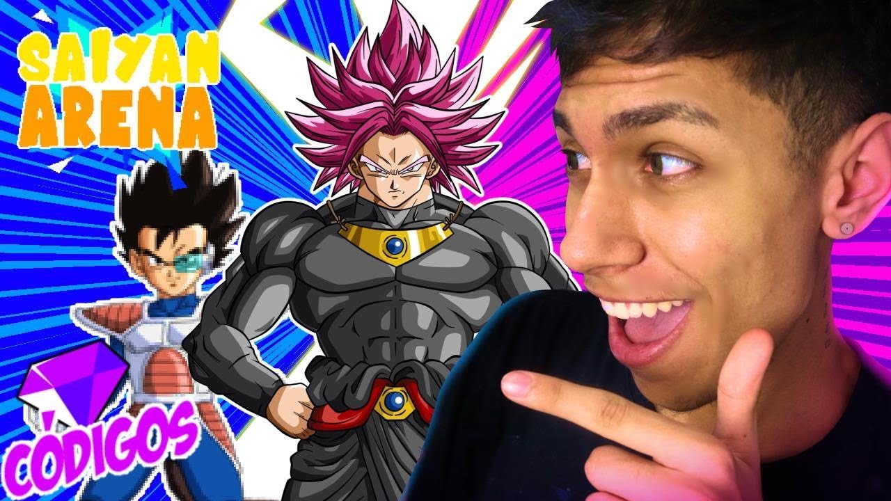 MAIS NOVOS PERSONAGENS DO SAIYAN ARENA !!! - Saiyan Arena ‹ Ine › - YouTube