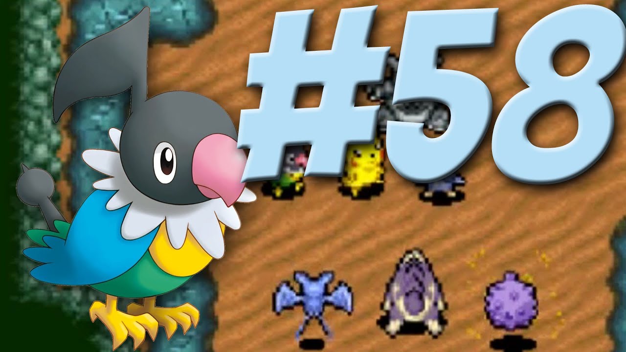 Pokémon Mystery Dungeon: Explorers of Time | Episode 58 - Team Skull ...