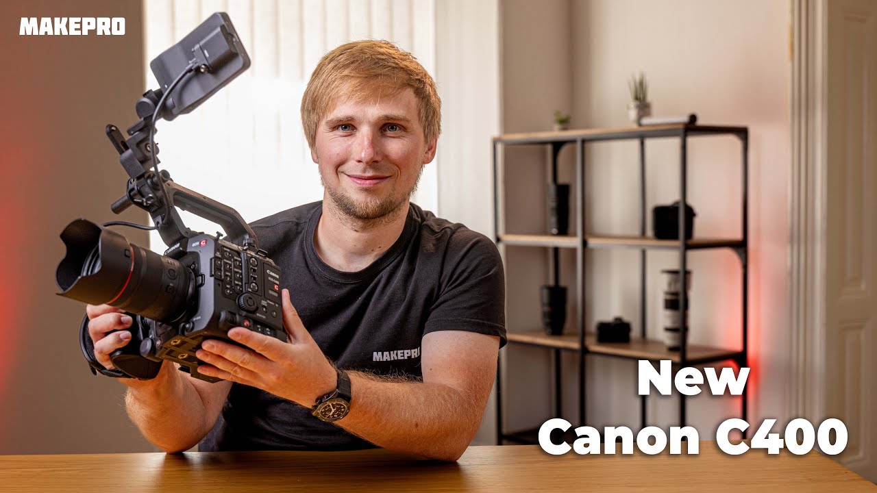 First Look at the All-New Canon C400! (CZ/EN) - YouTube