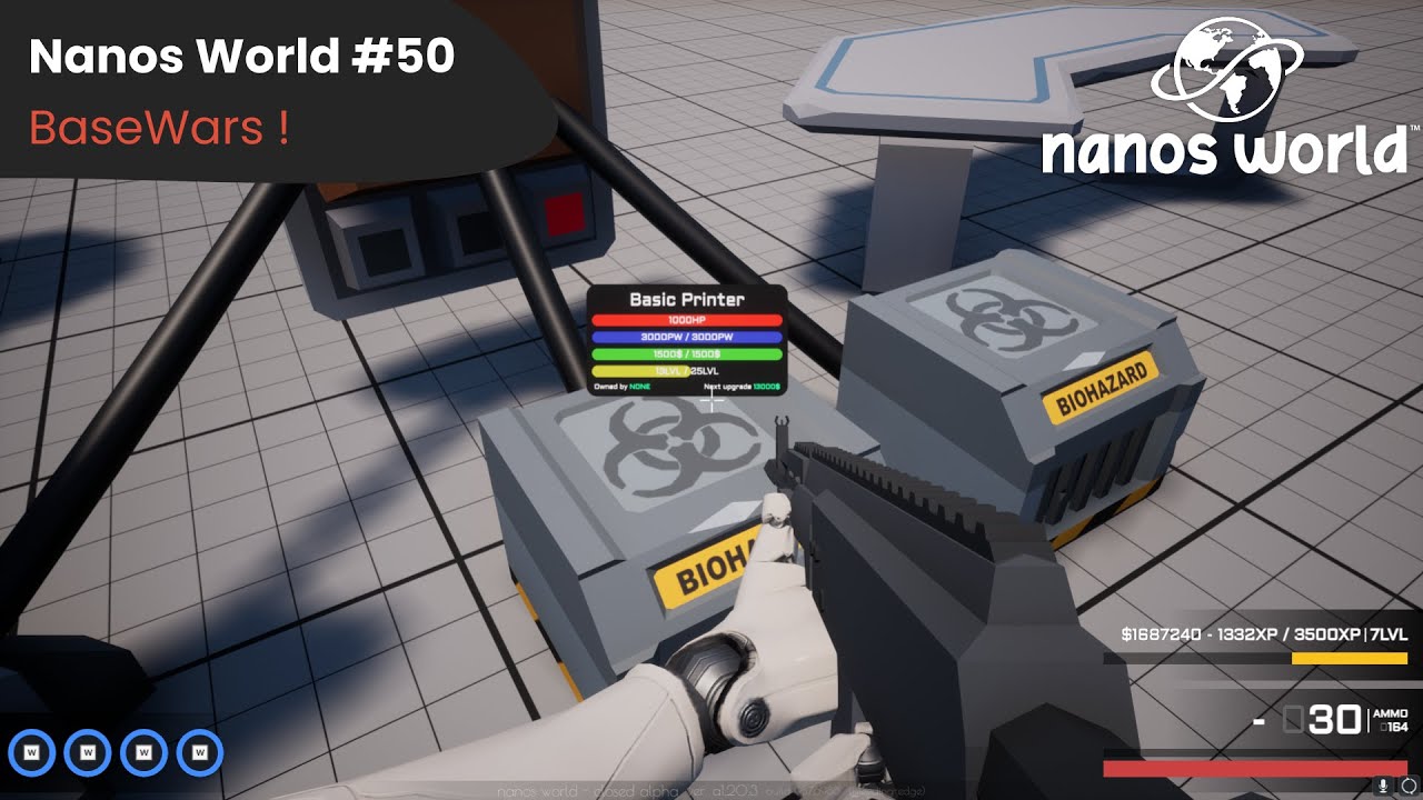 Nanos Word #50 - BaseWars #1 🖖 - YouTube