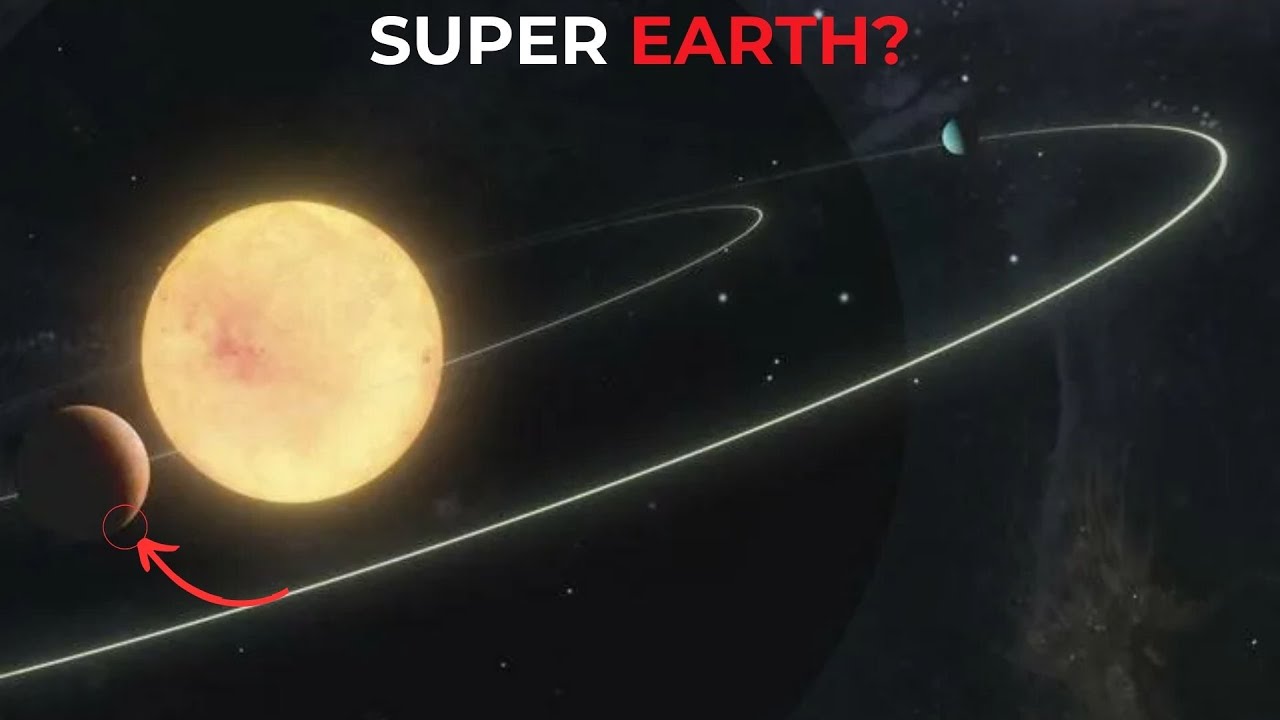 Exploring NASA's New Super Earth: A Year in 12 Hours! - YouTube