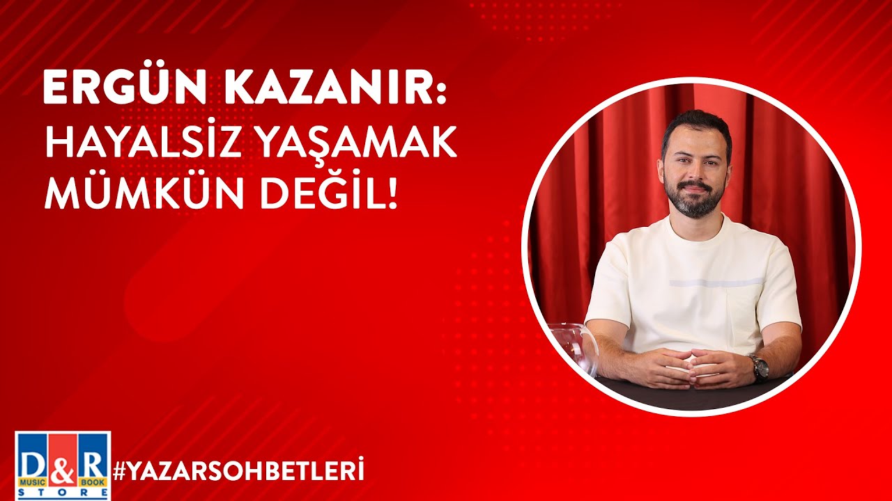 YAZAR SOHBETLERİ I Ergün Kazanır - YouTube