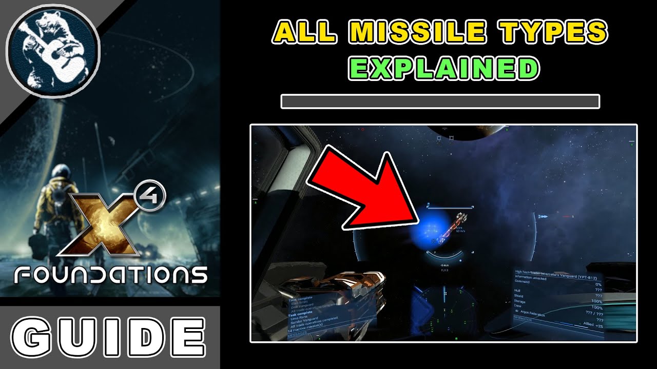X4 Foundations Missiles Guide (Beginner X4 Foundations Guide) - YouTube