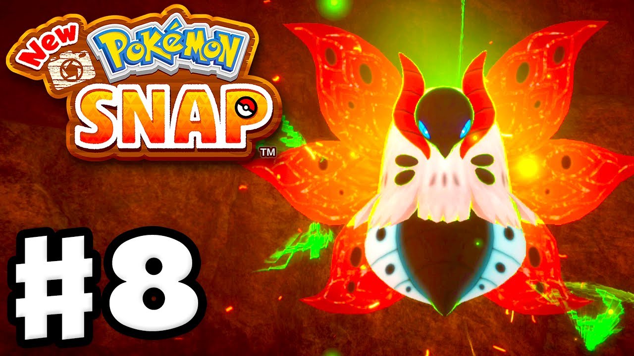 New Pokemon Snap - Gameplay Walkthrough Part 8 - Volcarona Illumina Pokemon! (Nintendo Switch ...