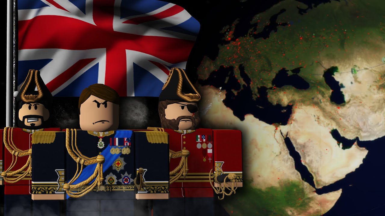 Rise of Nations: The British-European Conquest - YouTube