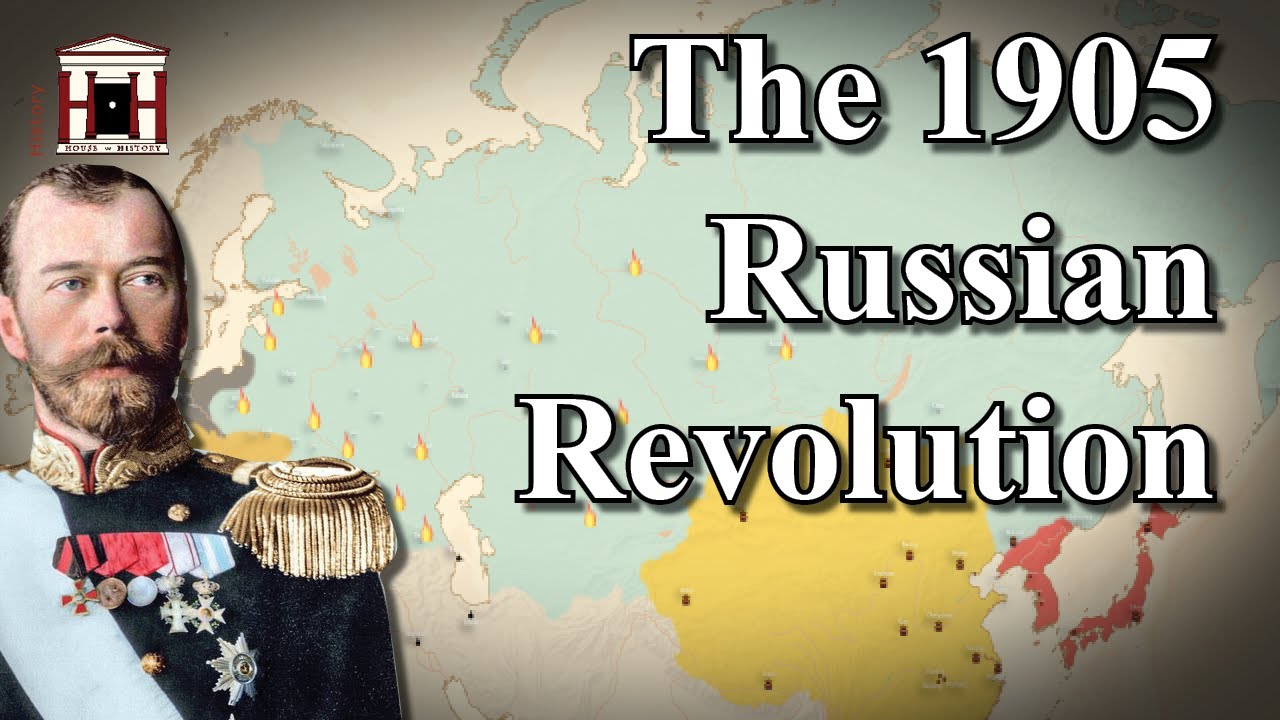 The Russian Revolution of 1905 | Bloody Sunday and the first Soviets ...