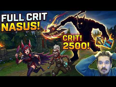 🔥 FULL CRIT NASUS YENİ META MI?