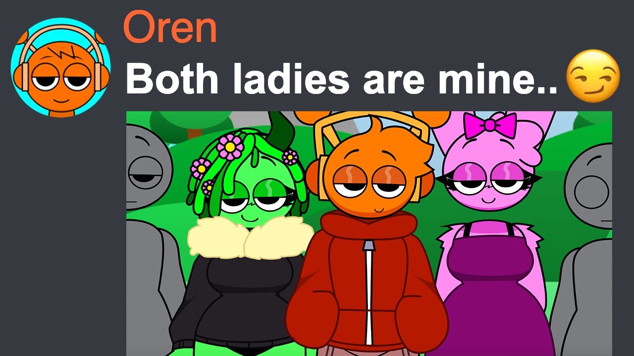 Sprunki Reacts To Sprunki Retake Human SUS RELATIONSHIPS..! - YouTube