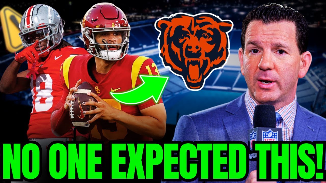 🚨BIG NEWS - BEARS PREPARE MASTER MOVE IN DRAFT! CHICAGO BEARS NEWS ...