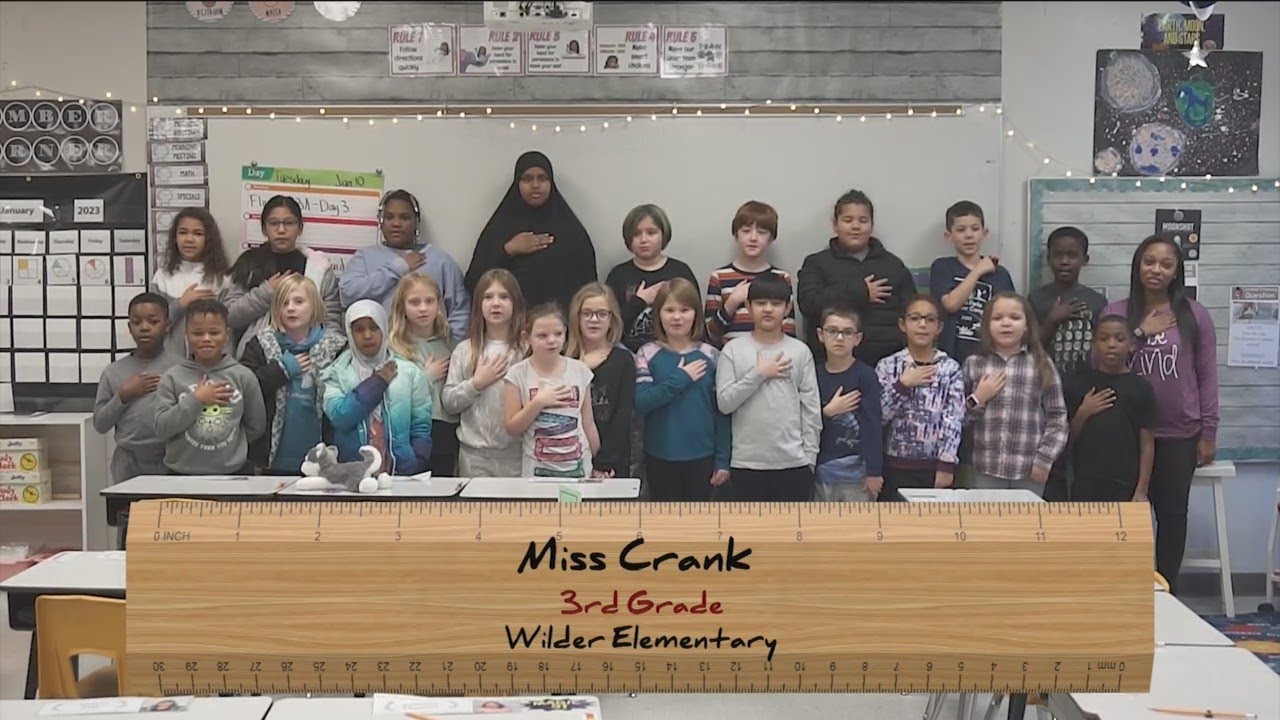 Daily pledge: May 18, 2023 - YouTube