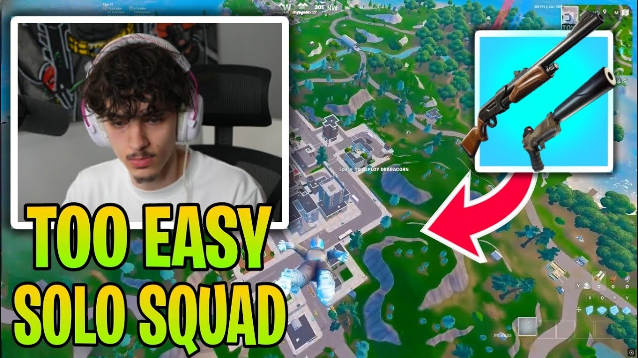 Pinq CLEANS UP Tilted Towers in Fortnite Reload Solo Squads and Drop 30 ...