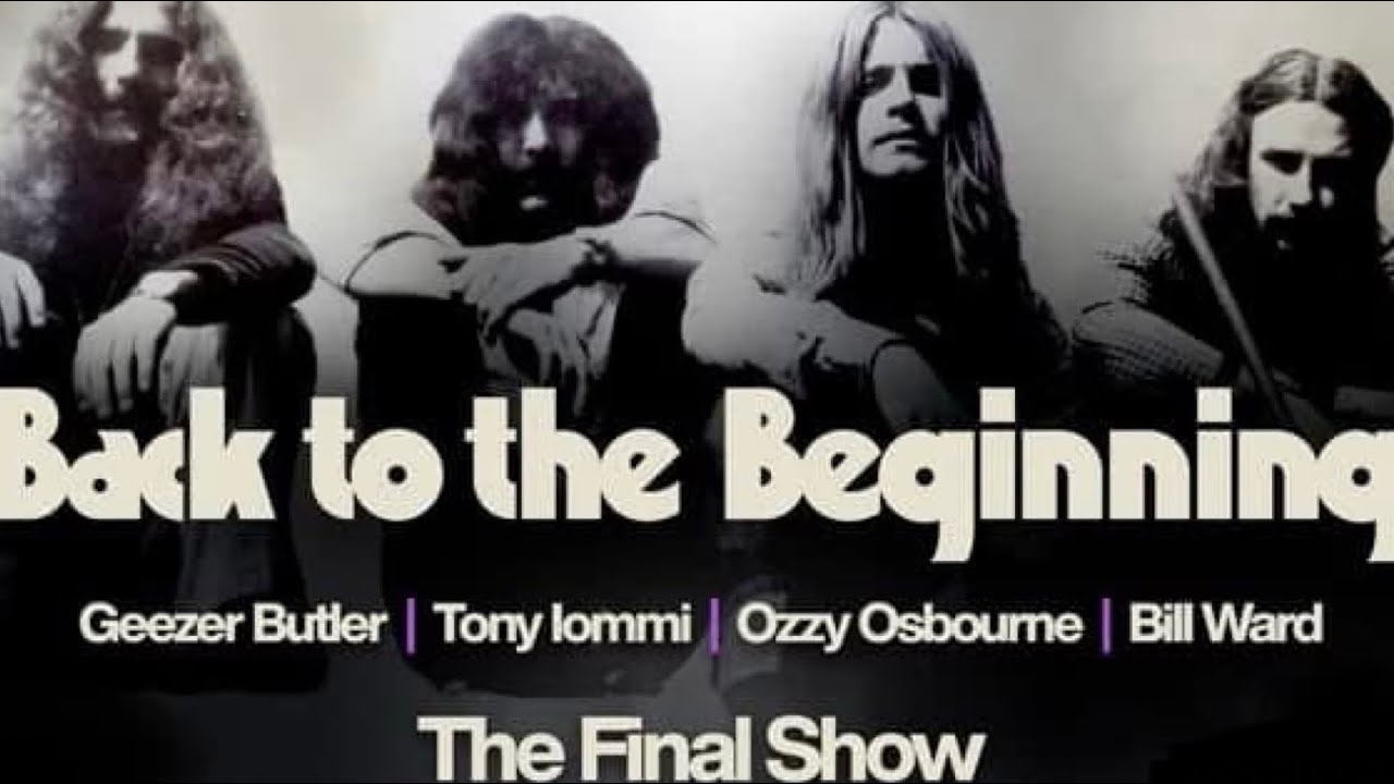 Ep. 301 - Black Sabbath Ozzy Osbourne Back To The Beginning plus ...