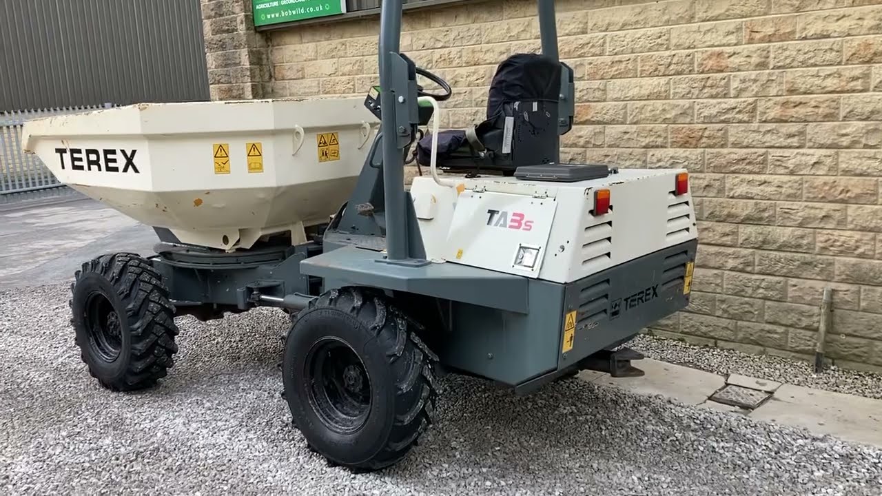 2008 Terex TA3S - YouTube