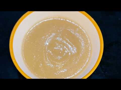 सहा महिन्यावरील बाळासाठी सफरचंद प्युरी.| Apple puree for 6 months ...
