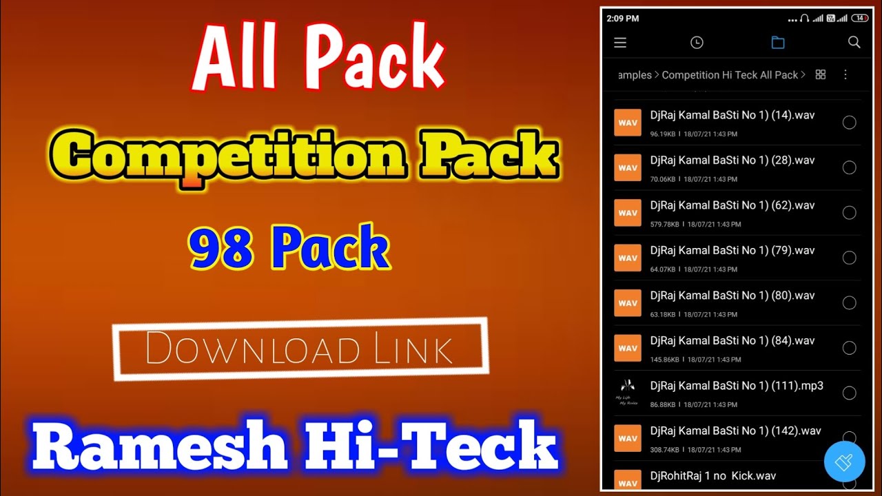 All Competition Pack 2021 All Help No1 - YouTube