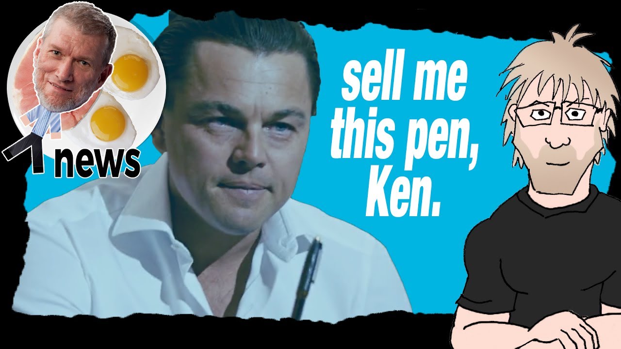 (Ken) Ham & AiG News - Sell me this pen, Ken. - YouTube