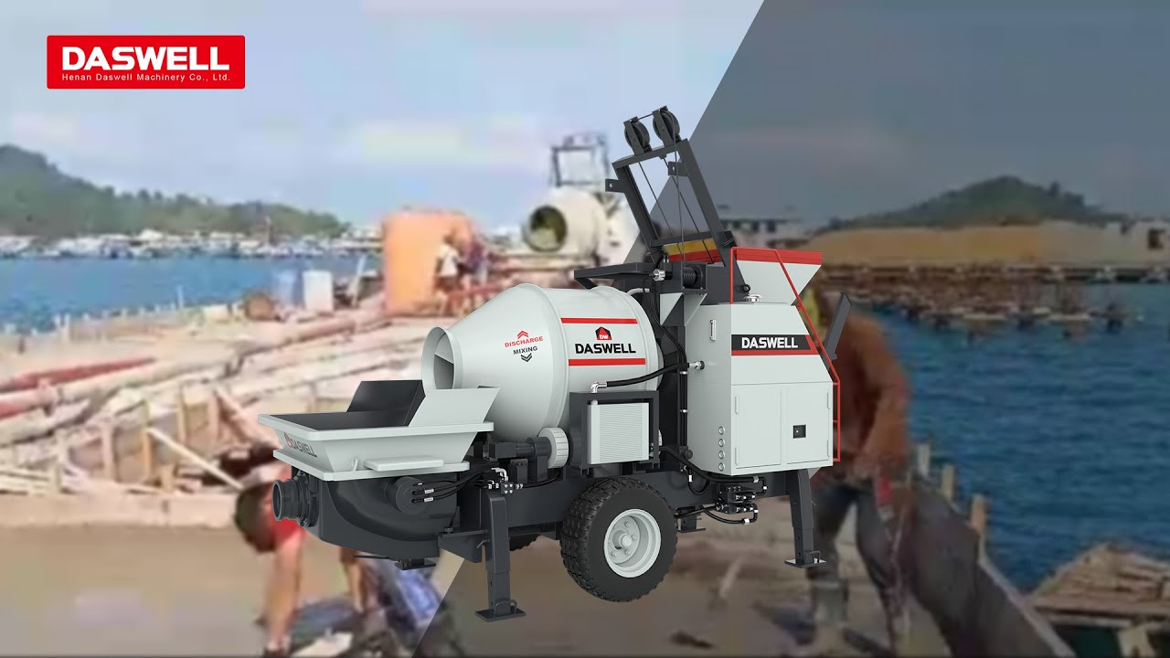 The casting of the Sedanau Island pier in Natuna, Indonesia—DASWELL ...