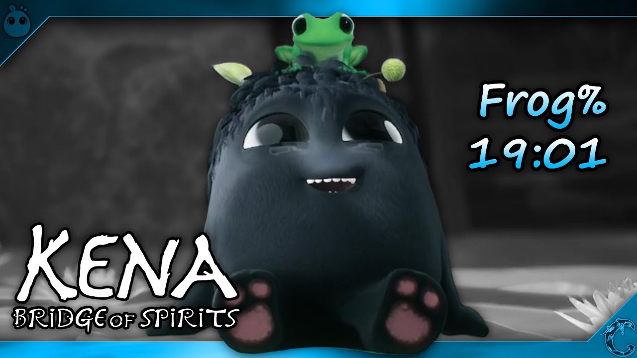 Kena Frog% 19:01 Speedrun (No Commentary) (1.06) - YouTube