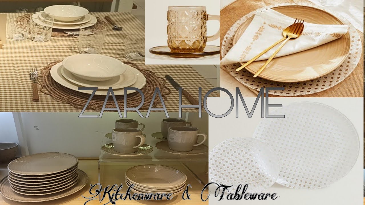 ZARA HOME NEW COLLECTION | Elegant And Classy Stylish Kitchenware ...