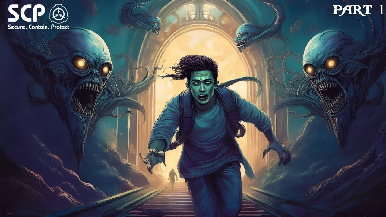 TRAPPED IN AN ALIEN CONTAINMENT | SCP _ CONTAINMENT BREACH PART 1 - YouTube