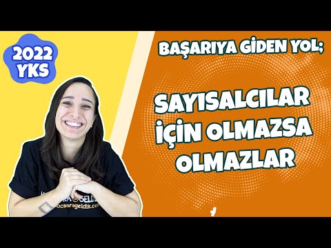 Başarıya Giden Yol: Sayısalcılar İçin Olmazsa Olmazlar #hedefekoş