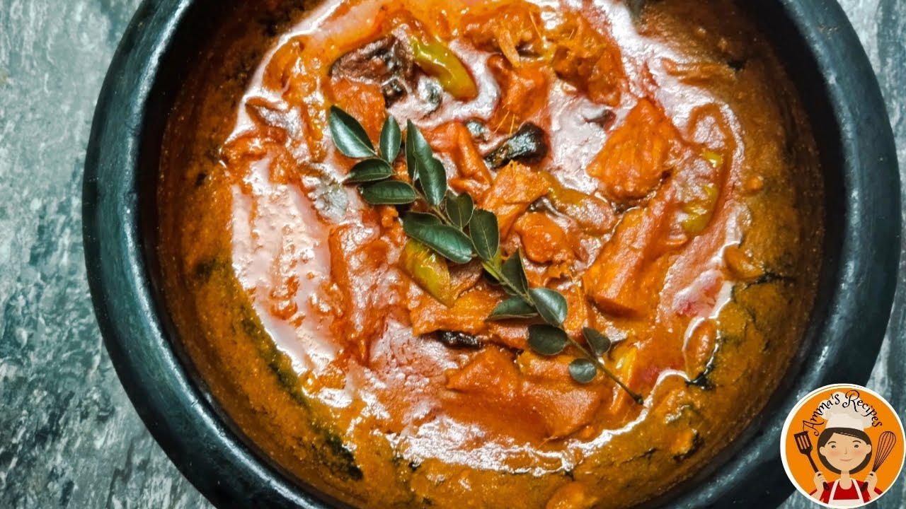ഹമൂർ ഫിഷ് മുളക് അരച്ച മീൻ കറി//Hamour Fish Mulak Aracha Meen Curry ...