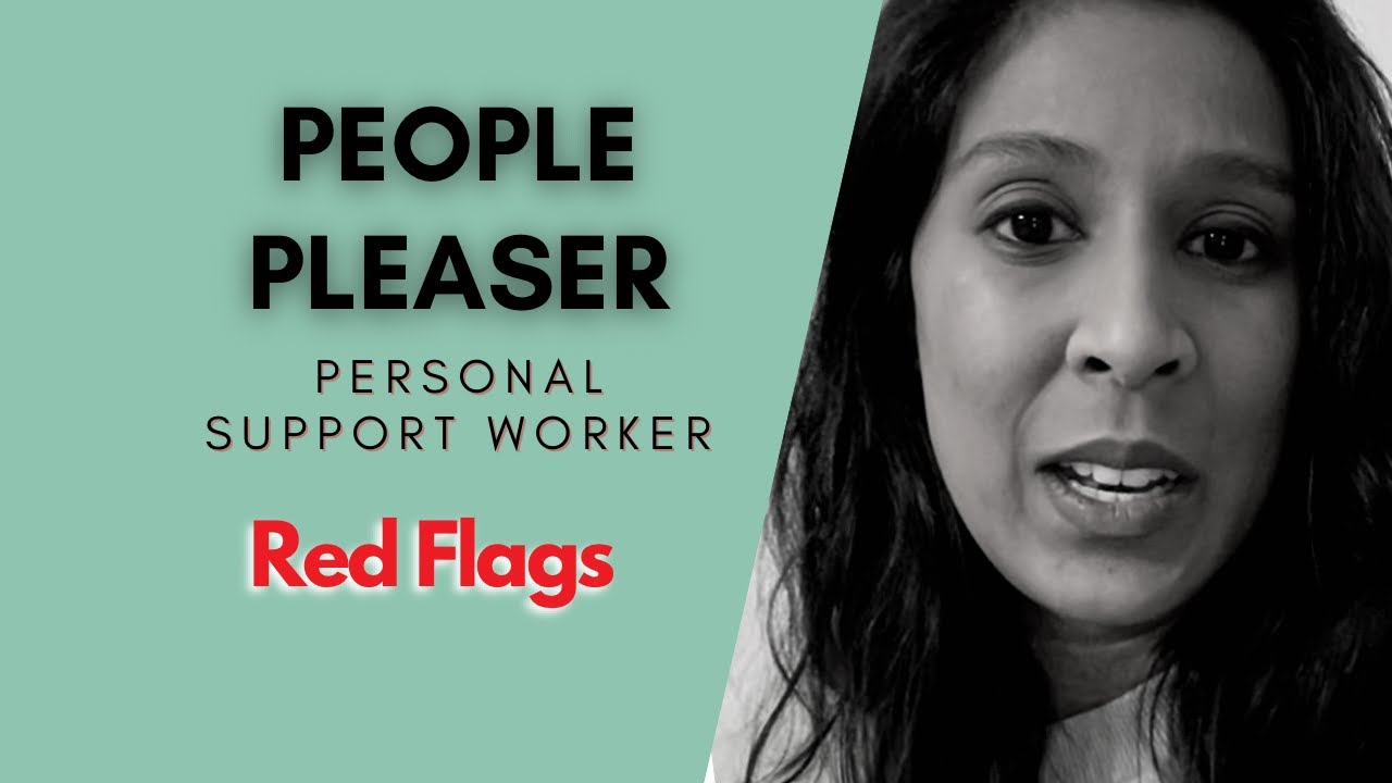 How to spot Red Flags | People Pleaser | PSW - YouTube