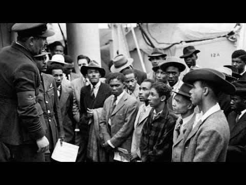 Commonwealth Migration to Britain 1948 62 A Study on 3 Areas of London ...