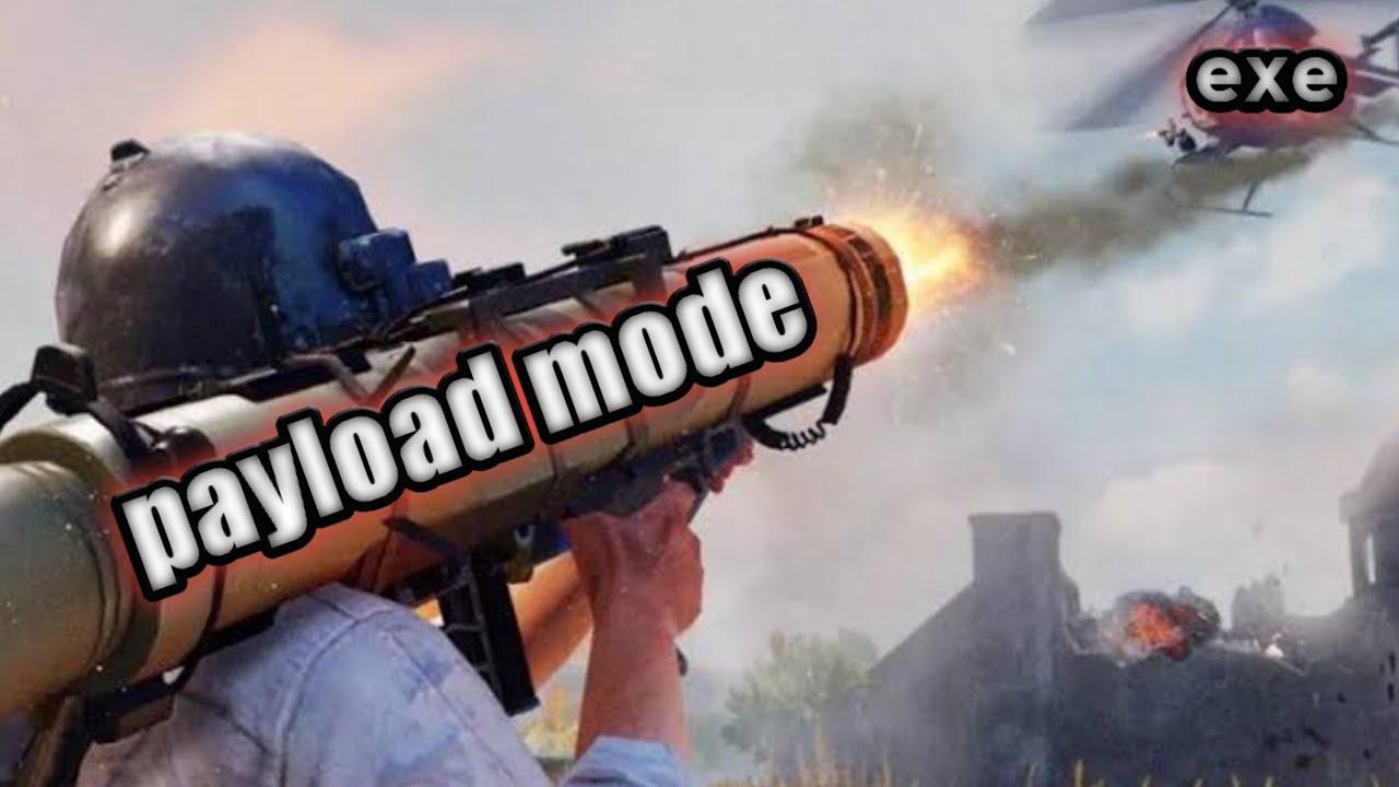 Payload mode PUBG mobile exe - YouTube