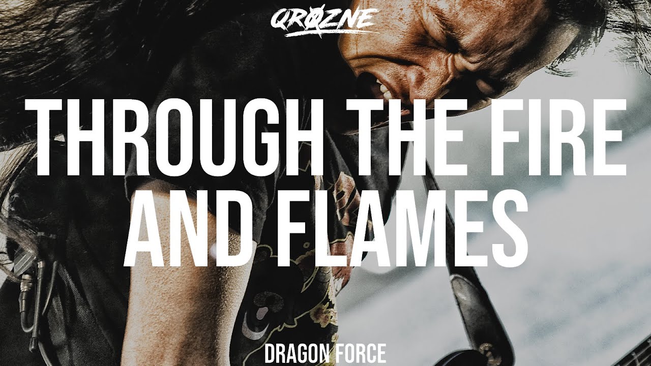 Dragon Force - Through The Fire And Flames (QroZne Remix) [200 BPM ...