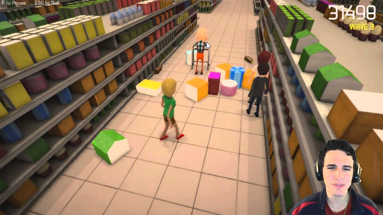 CRANKY OLD MAN SIMULATOR! - Lord of the Aisle - YouTube