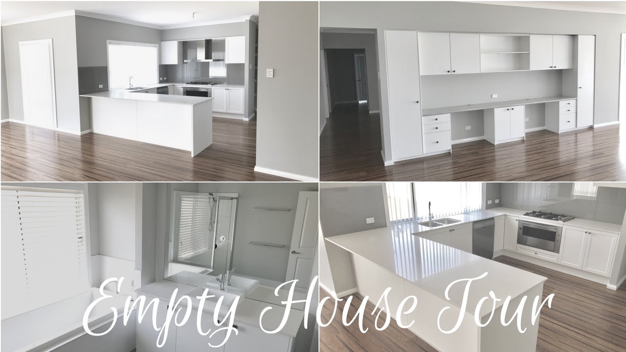 VLOG | New Empty House Tour - YouTube