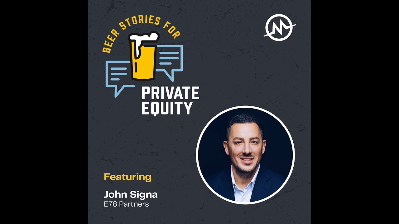 Episode 13: Jon Signa (E78 Partners) - YouTube