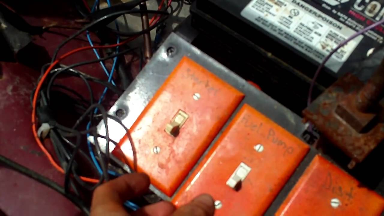 How To Wire a Ford Derby Engine, Part 1 - YouTube