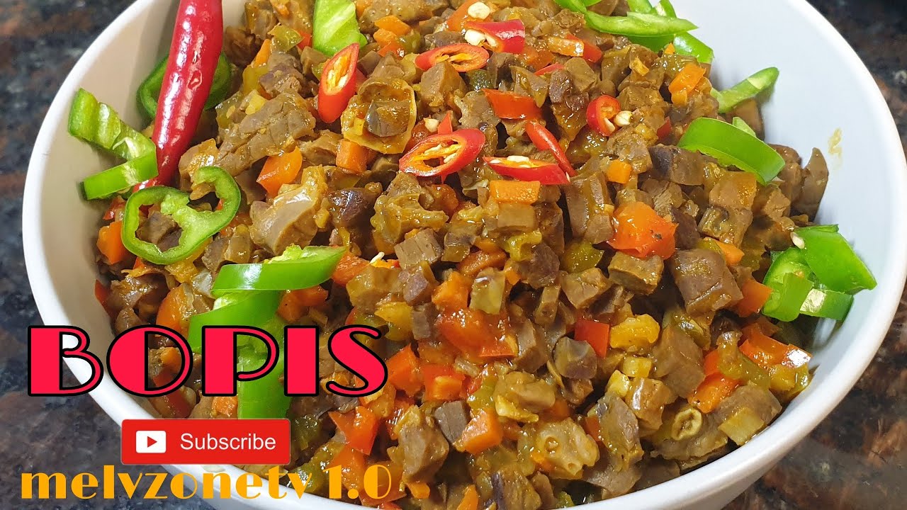BOPIS || EASIEST SPICY BOPIS RECIPE - YouTube