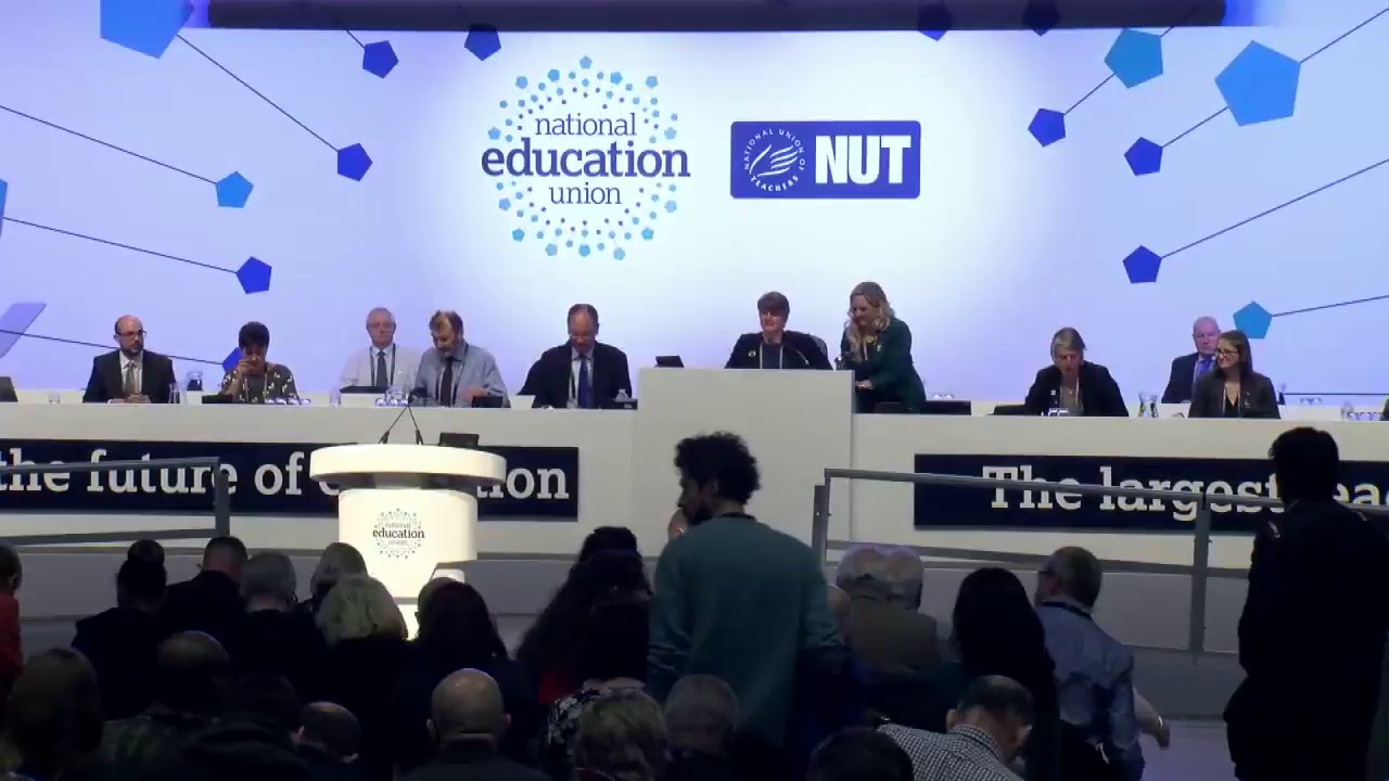 Kiri Tunks presidential address at NUT18 - YouTube