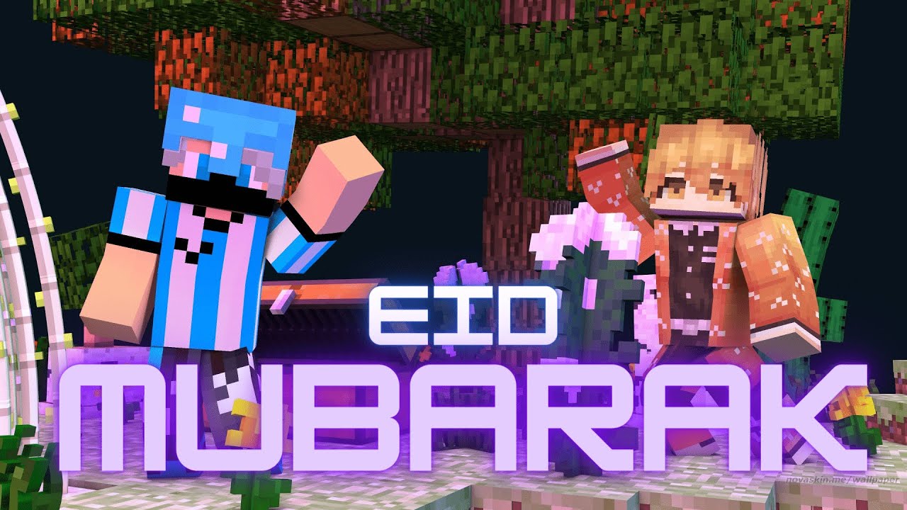 MINECRAFT SUNDAY ! EID MUBARAK TO ALL - YouTube