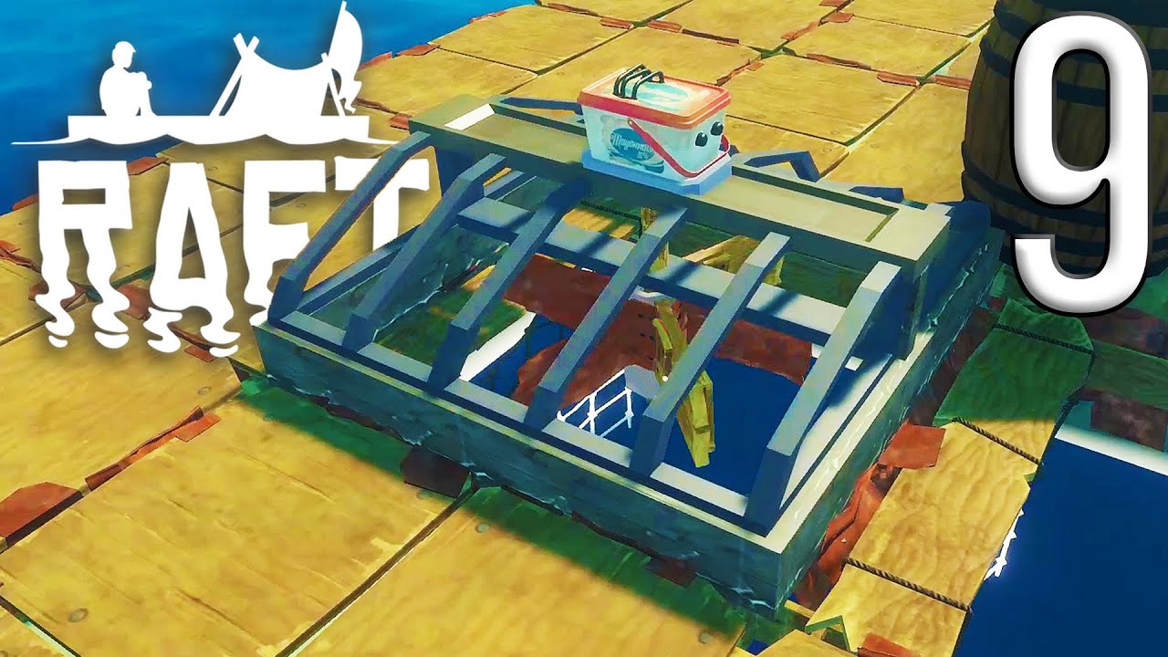 RAFT EXPANSION & TESTING MODS! | Raft Gameplay/Let's Play S2E9 - YouTube