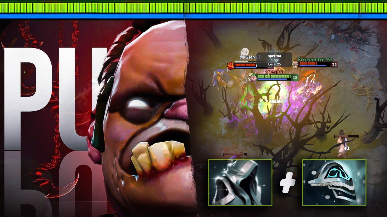 Eternal Shroud + Shiva's Guard = MAX HP ! Pudge doesn't hurt. | DOTA2 ...