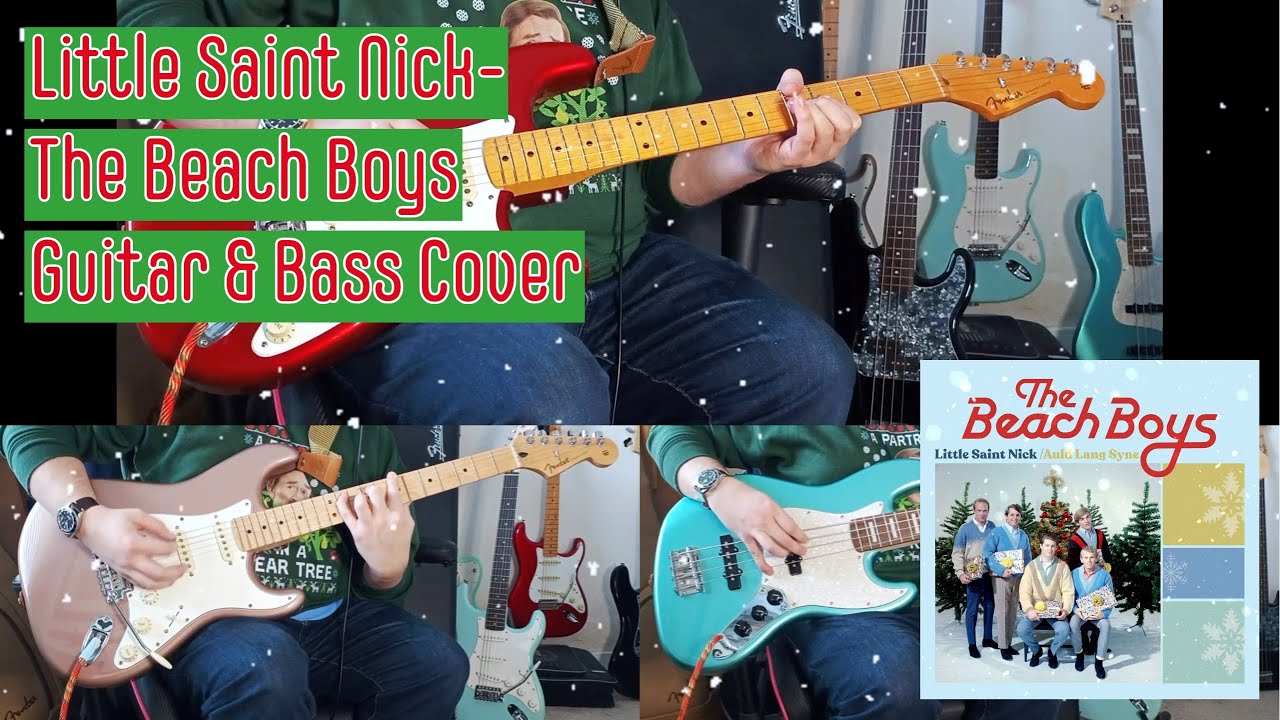 Little Saint Nick (The Beach Boys) - Guitar Cover - YouTube