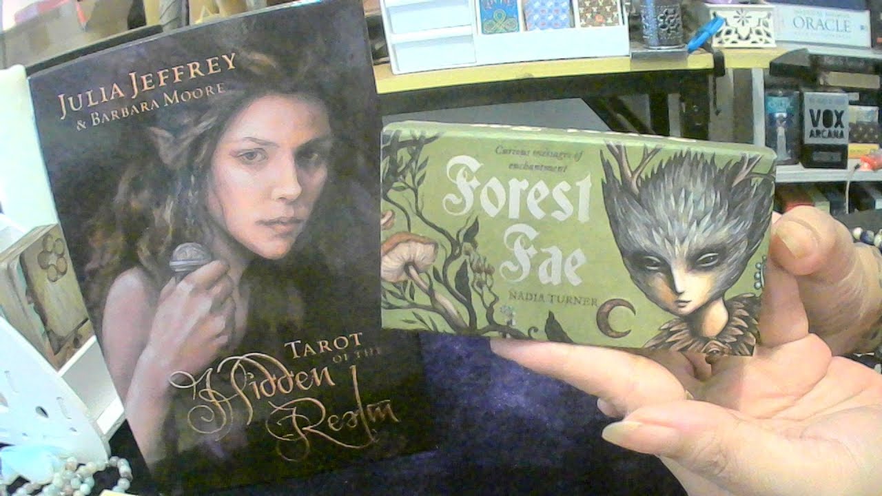 Unboxing: Tarot of the Hidden Realm and Forest Fae Oracle - YouTube