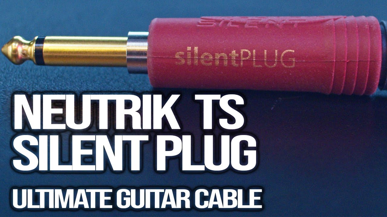 Ultimate Guitar Cable Build Mogami & Neutrik Silent Plug Build - YouTube
