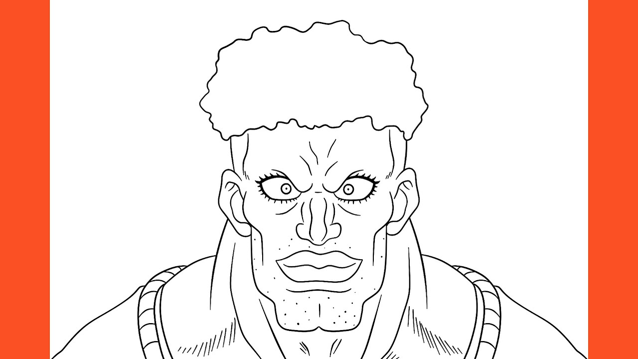 How To Draw Puri-Puri Prisoner (One Punch Man) - YouTube