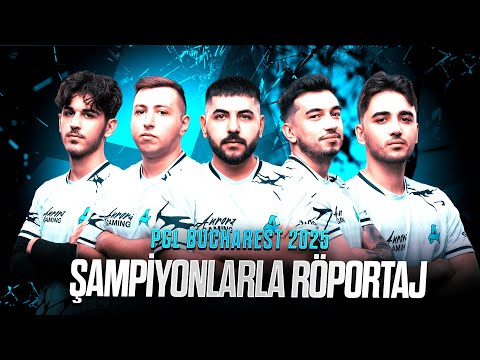 AURORA'NIN ŞAMPİYONLUK RÖPORTAJLARI